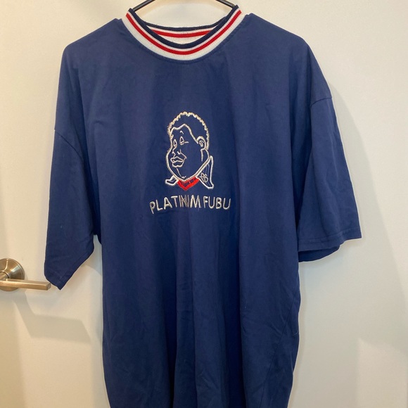 FUBU | Shirts | Vintage Fat Albert Platinum Fubu Vintage Tshirt | Poshmark